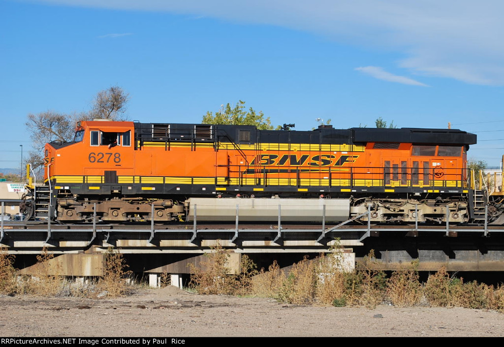 BNSF 6278